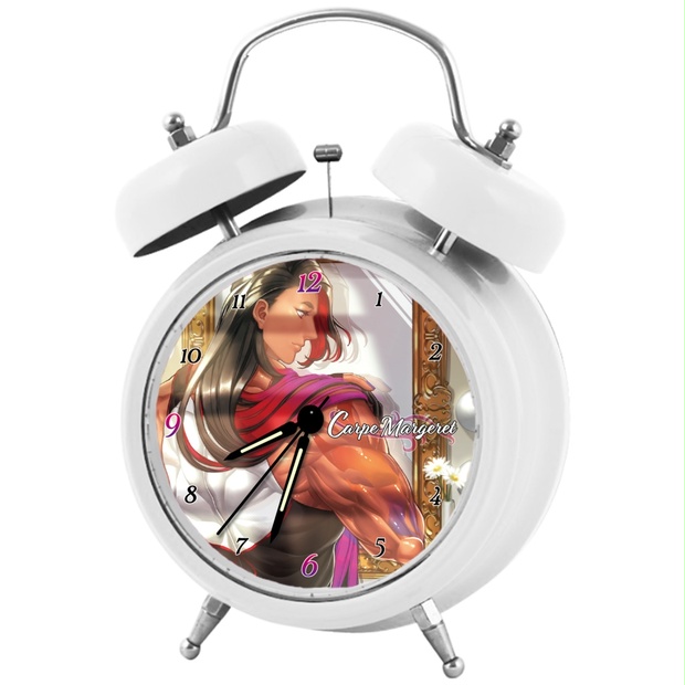 再販【ボイス目覚ましVTuber時計】 カルプ・マーガレット - vtuber-depo - BOOTH