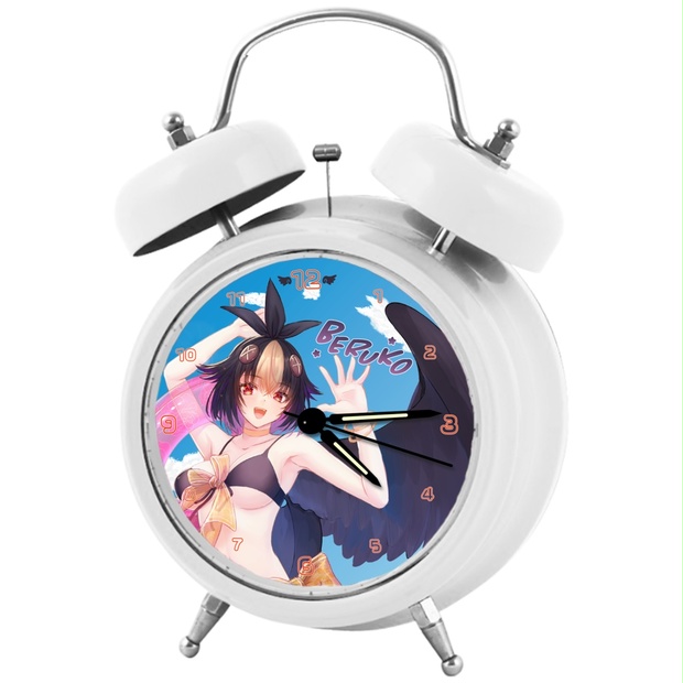 受注スタート！【ボイス目覚ましVTuber時計】 べるこ - vtuber-depo - BOOTH