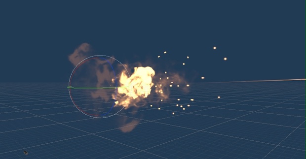(VRChat) Shoot particle system (simple ver) - soqua - BOOTH