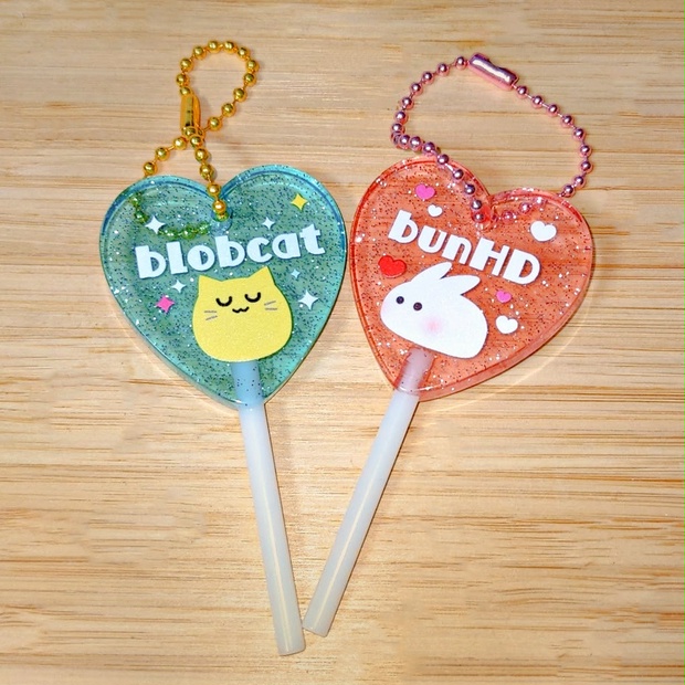 キャンディアクキー(blobcat&bunHD) - やさいせいかつ - BOOTH