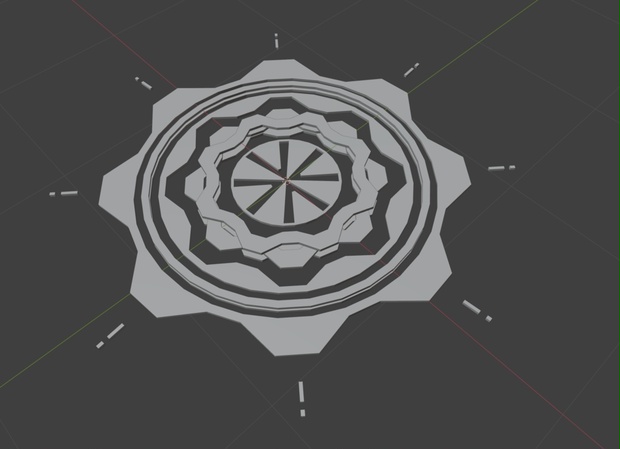 【VRchat対応・無料】動く歯車 - kotori-lab-vr - BOOTH