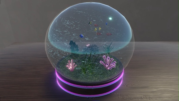 【VRChat】Neo・Aquarium - CooGee (こーじぃ) - BOOTH