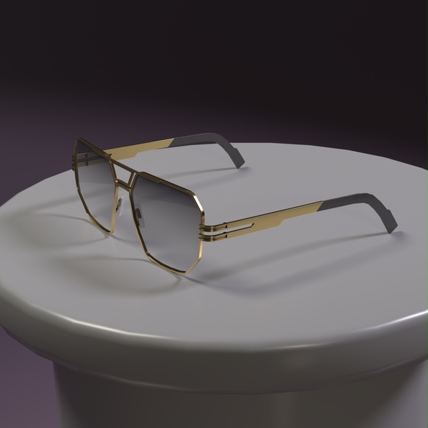 Sunglasses for VRChat サングラス - PaaaLULU - BOOTH