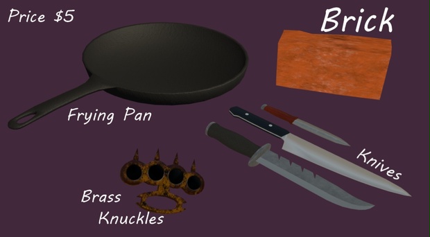 VRC Weapons Asset Pack - MewsSnep - BOOTH