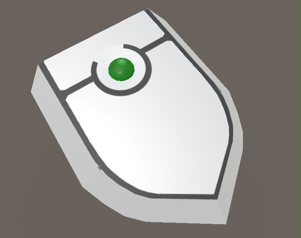 Shield Hero Shield - MewsSnep - BOOTH