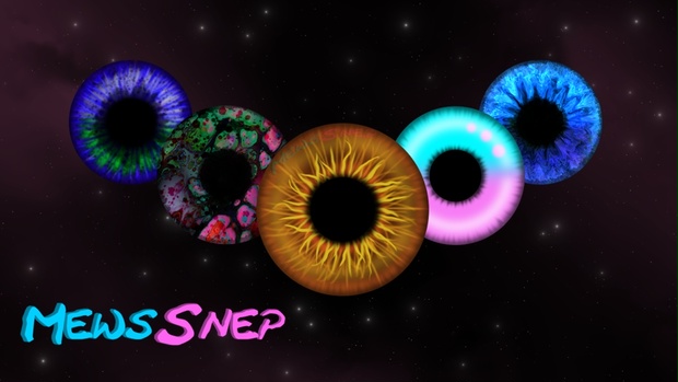50 Eye textures for VR models - MewsSnep - BOOTH
