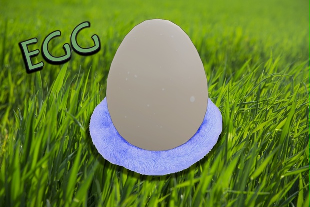 Egg (Vrm / Vtuber compatible) - MewsSnep - BOOTH