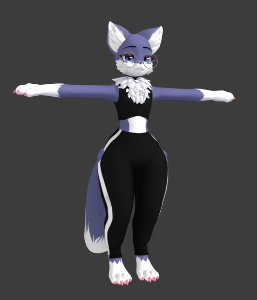 Maruchi Turtle Neck Crop with Sweats - Pastel_SaltyGay - BOOTH