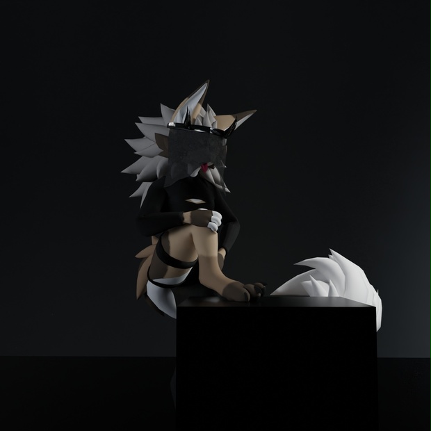 Novabeast Tech Demon Outfit - Pastel_SaltyGay - BOOTH