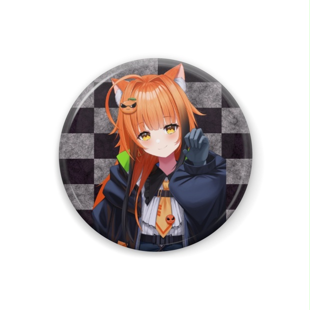 Button Badge【HBD-E】 - Oren-chan shop! - BOOTH