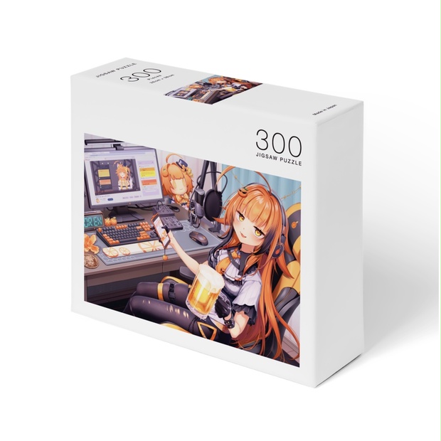 4th anniversary puzzle - Oren-chan shop! - BOOTH