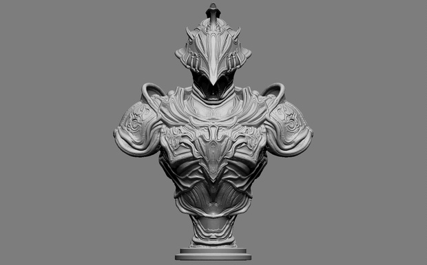 鎧胸像 3Dプリント用STLデータ - konao shop - BOOTH