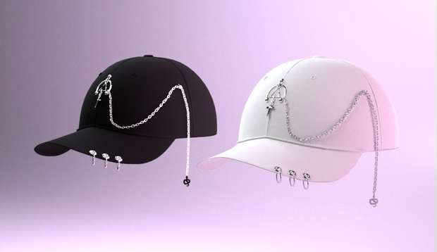 hipster cap - lilyya - BOOTH