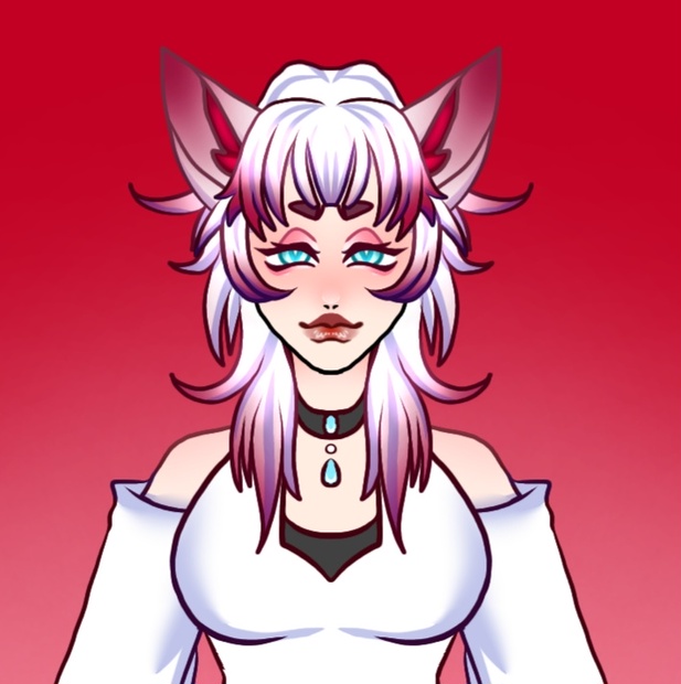 (VTUBER) Fox Maiden 2D Model - simulacrummyz - BOOTH