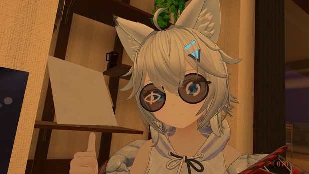 【Arknights】Icon Glasses | アイコンメガネ - SIRO-S - BOOTH