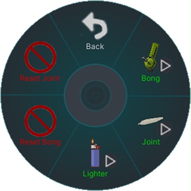 Advanced Shareable Bong & Joint Simulator For VRChat Avatars SDK 3.0 - aj170 - BOOTH