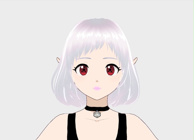 ナルト Naruto Vroid Studio Iris/Highlight Texture - Sharingan ...