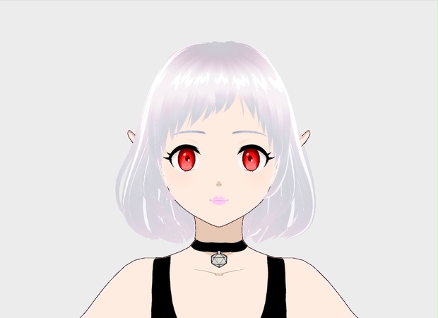 Anime Vroid Studio Iris/Highlight Texture - Red - joythebardlock - BOOTH