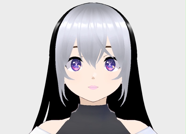 【推しの子】Oshi no Ko (My Star) Vroid Studio Iris/Highlight Texture - Ai ...