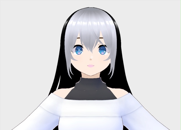 【推しの子】Oshi no Ko (My Star) Vroid Studio Iris/Highlight Texture - Aqua ...