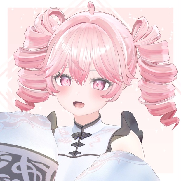 [VRC Hair]Happiness! - ANKA - BOOTH