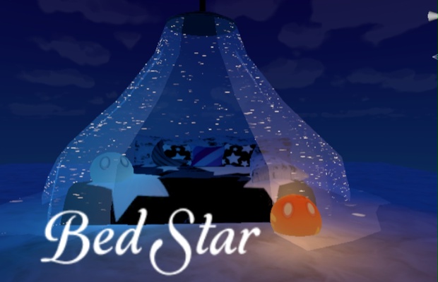 Bed star (world vrchat) - yumily16 - BOOTH