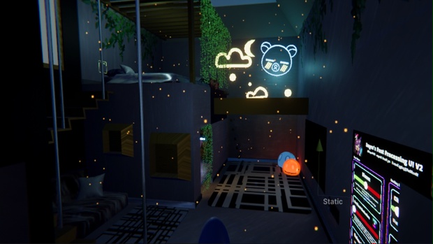 Room (vrc world) - yumily16 - BOOTH