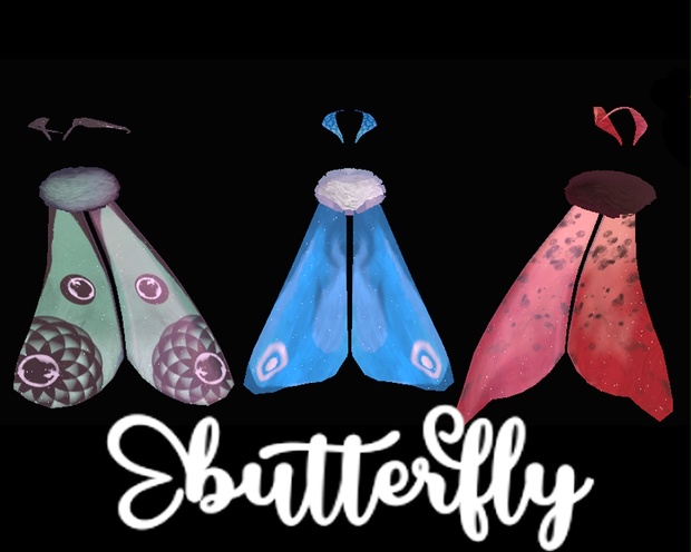 Asset moth and butterfly (Licence commercial) - yumily16 - BOOTH