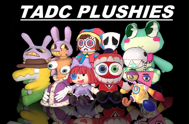 TADC PLUSHIES FREE¡¡ - yumily16 - BOOTH