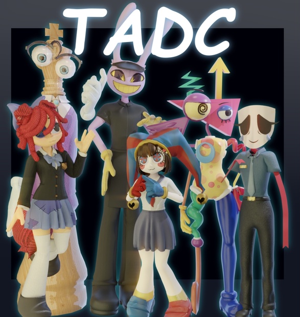 TADC avatars (PC/QUEST) - yumily16 - BOOTH