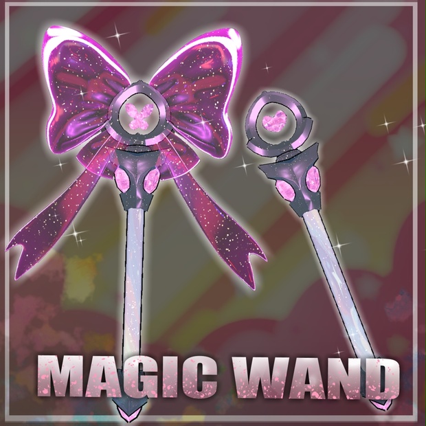 (VRC) Magic wand - yumily16 - BOOTH
