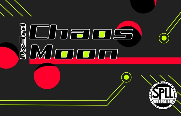 【Dx3rd】Chaos Moon【SPLL:E113106】 - SecondStation - BOOTH