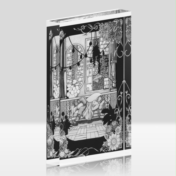 Pen. アクリルブロック1 - 異空間へようこそ - BOOTH