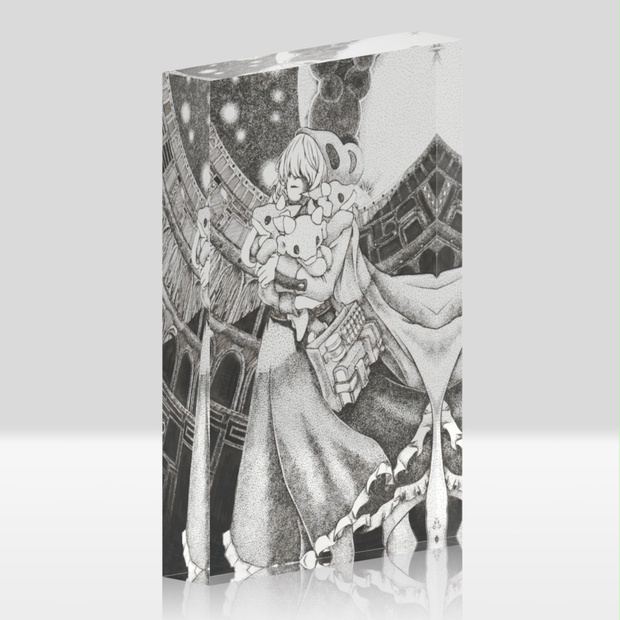 ＠Pen. アクリルブロック4 - 異空間へようこそ - BOOTH