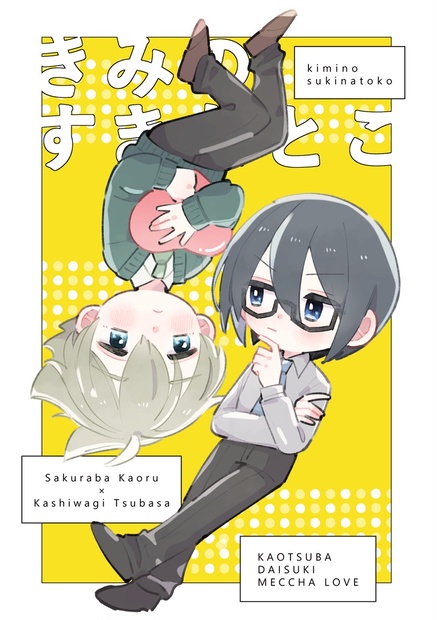 きみのすきなとこ - kapkin / きぬこ - BOOTH