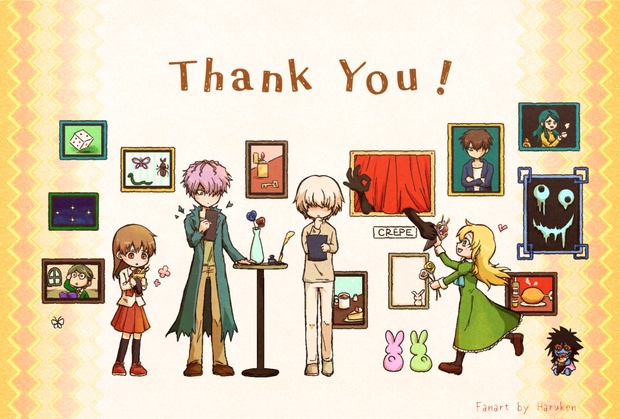 【Ib】謎解きチェンジングカード - くろいぬ本舗BOOTH - BOOTH