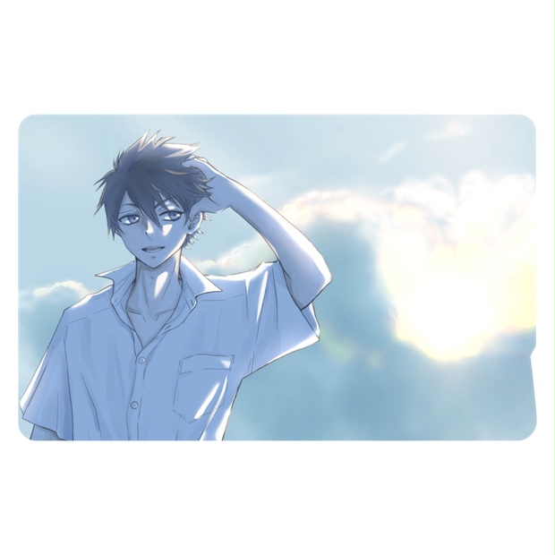 kumi。men ICカードステッカー - boo--rion - BOOTH