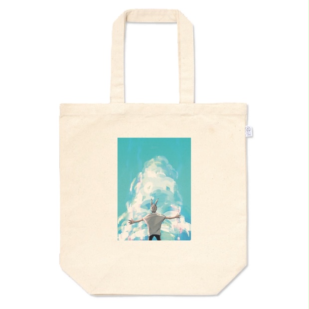 kumi。illustrationトートバッグ - boo--rion - BOOTH