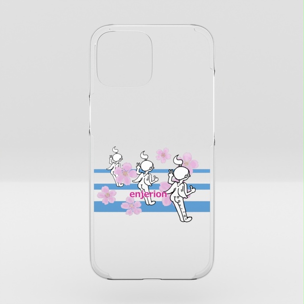 エンジェリオン【クリアiPhoneケース】 - boo--rion - BOOTH
