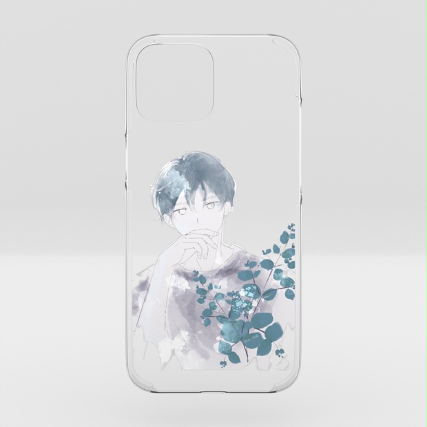 kumi。men【クリアiPhoneケース】 - boo--rion - BOOTH