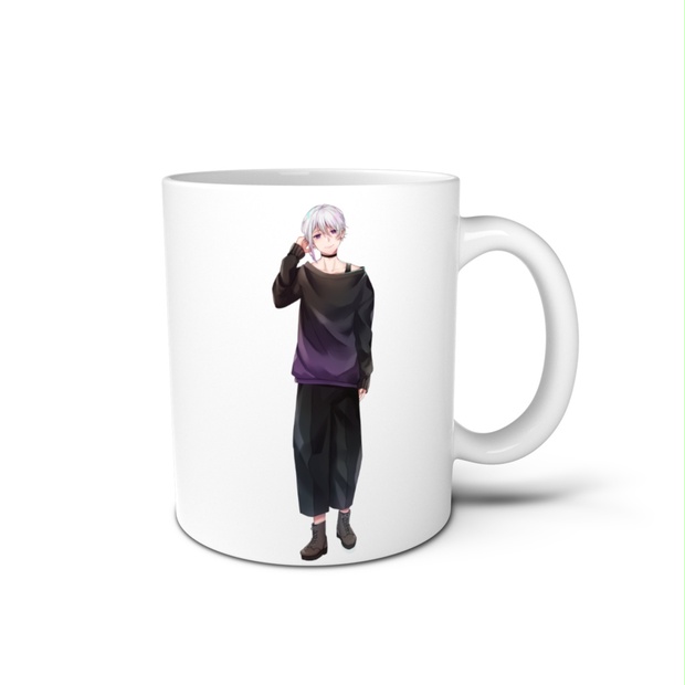 支倉 薫ほっこりカフェタイムマグカップ - Studio melt - BOOTH