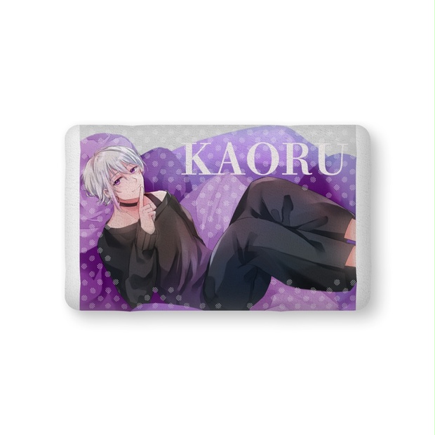 支倉薫BD記念「しー♡」ふかふかクッション - Studio melt - BOOTH