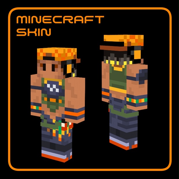 【無料】PC用スキン-RAZE-【minecraft】 - CØRE - BOOTH