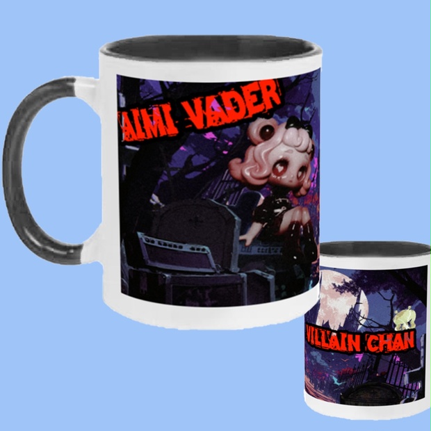 黒Eマグカップ - AIMIVADER SHOP - BOOTH