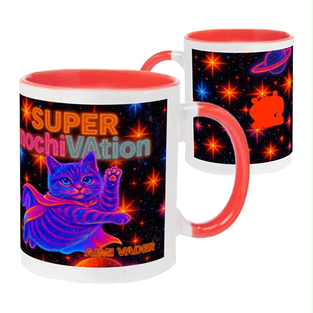 超餅マグカップ - AIMIVADER SHOP - BOOTH