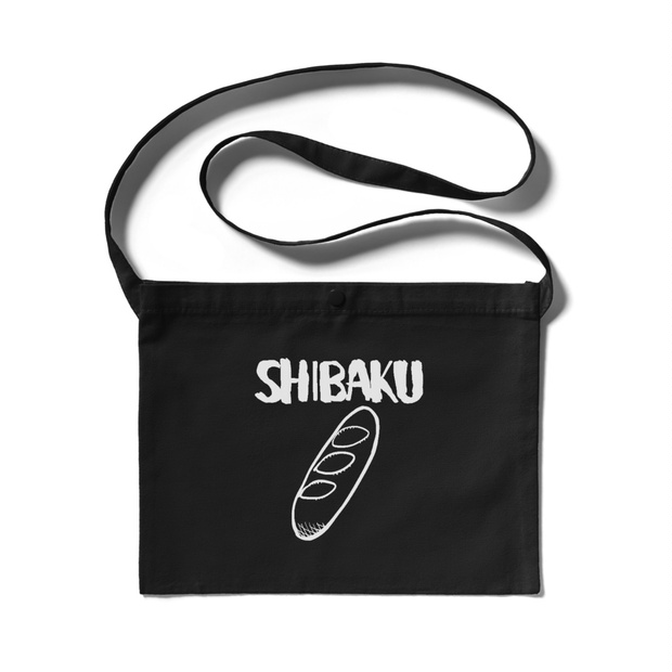 【サコッシュ】SHIBAKUフランスパン - いやなパン屋 - BOOTH