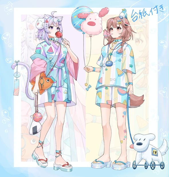 【非公式】おかころじんべいアクスタ - amesui_illust - BOOTH