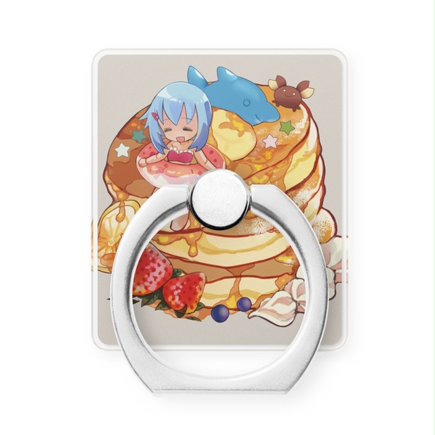 【スマホリング】海水浴（サティスイラストコンテスト2021summer受賞作品） - Satis Project 公式BOOTH - BOOTH