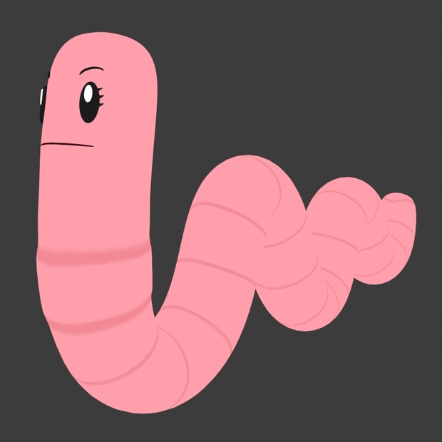 WORM vtuber model - LuMa - BOOTH