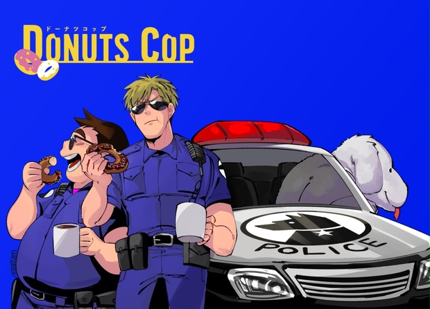 DONUT COP - Wild camellia - BOOTH